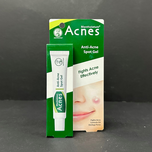 Mentholatum Acnes Anti-Acne Spot Gel 18g | Shopee Malaysia