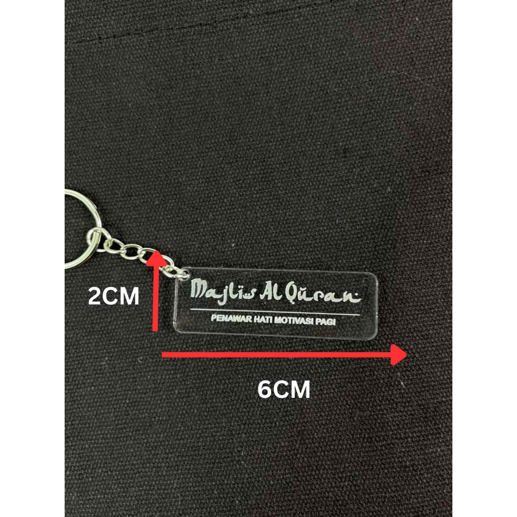 BUY 10 FREE 1 CUSTOM Keychain Engraving Name Custom Acrylic Custom ...