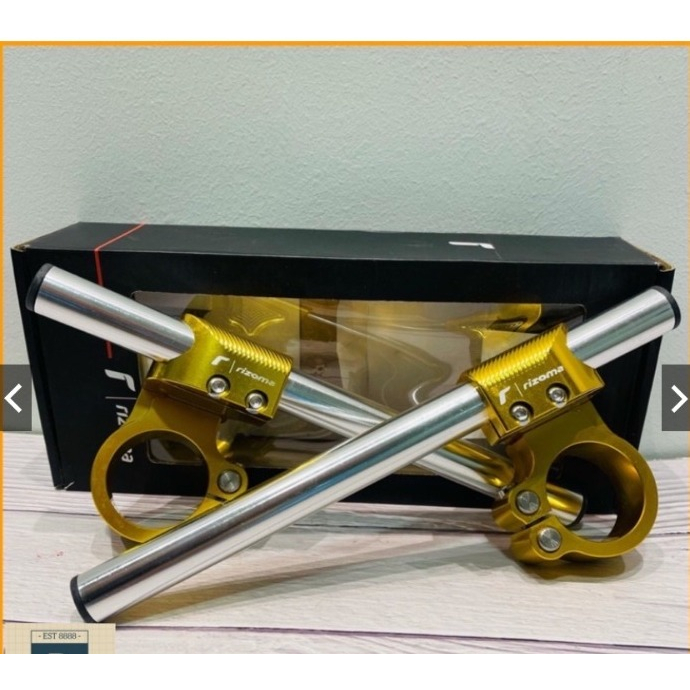 R25 R15 NINJA250 ER6 XJ6 CLIP ON HANDLE BAR 41MM/51MM/47MM/37MM RCB ...