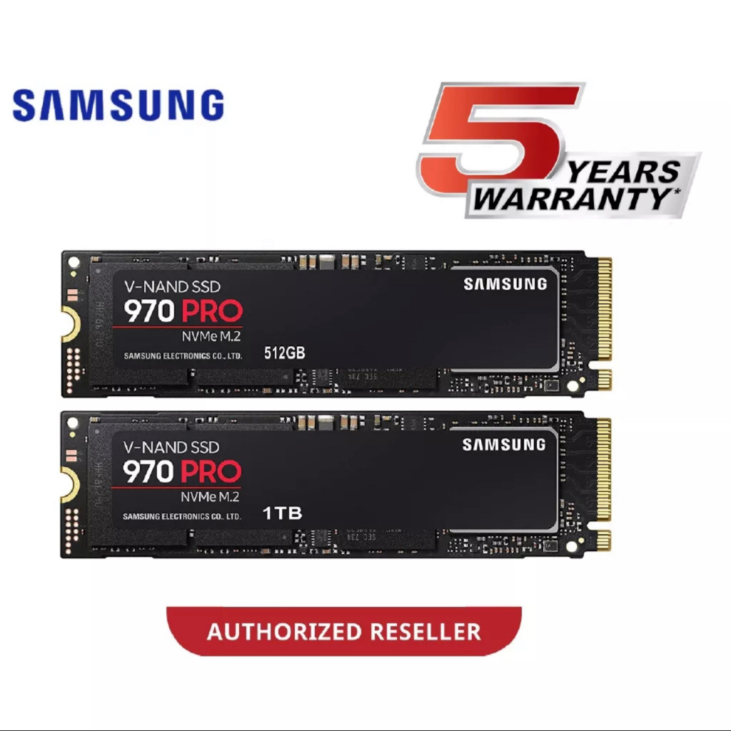 SAMSUNG 970 PRO NVMe M.2 V-NAND SSD 512GB - MZ-V7P512BW Internal Solid State Drive | Shopee Malaysia