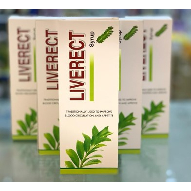 LIVERECT SYRUP FOR Blood Circulation and Appetite, nfective Hepatitis ...