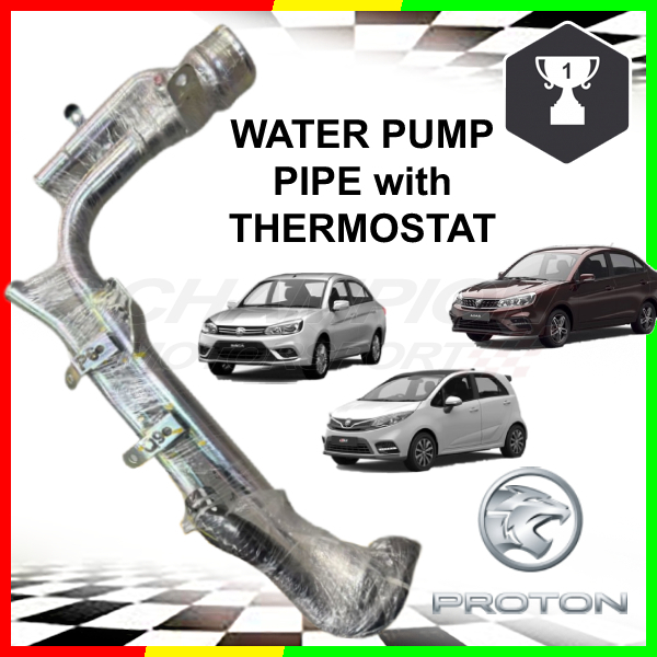 Original Proton Water Pump Pipe with Thermostat Iriz BLM FLX Saga VVT ...