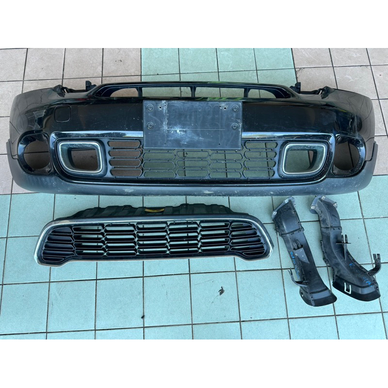 front bumper with grille mini cooper s r60 countryman n18 turbo ...
