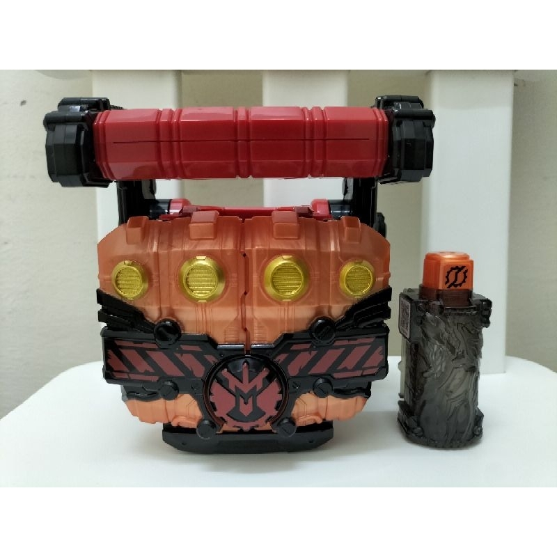 ORIGINAL BANDAI KAMEN RIDER BUILD DX CROSS-Z MAGMA KNUCKLE FULL BOTTLE ...
