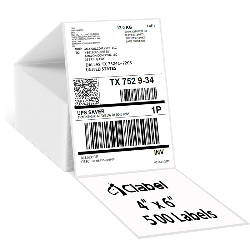 【Local Delivery】Clabel 428S Thermal Printer A6 Waybill Printer USB ...