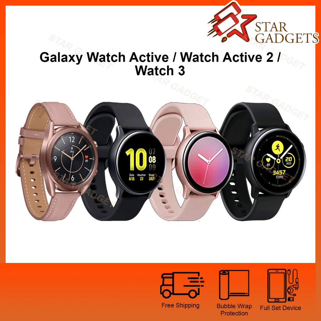 Samsung Galaxy Watch Active / Active 2 / Watch 3 (R500/R820/R825/R830 ...