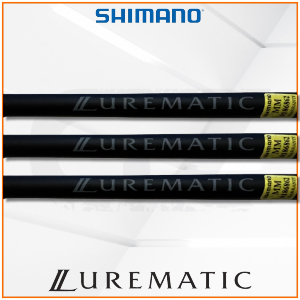 Shimano Lurematic Spinning And Overhead Casting Fishing Rod | Shopee Malaysia