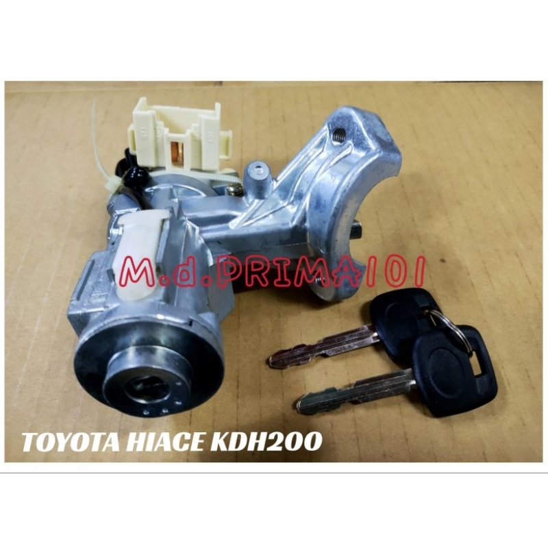 TOYOTA HIACE KDH200 IGNITION SWITCH LOCK STARTER WITH KEY | Shopee Malaysia