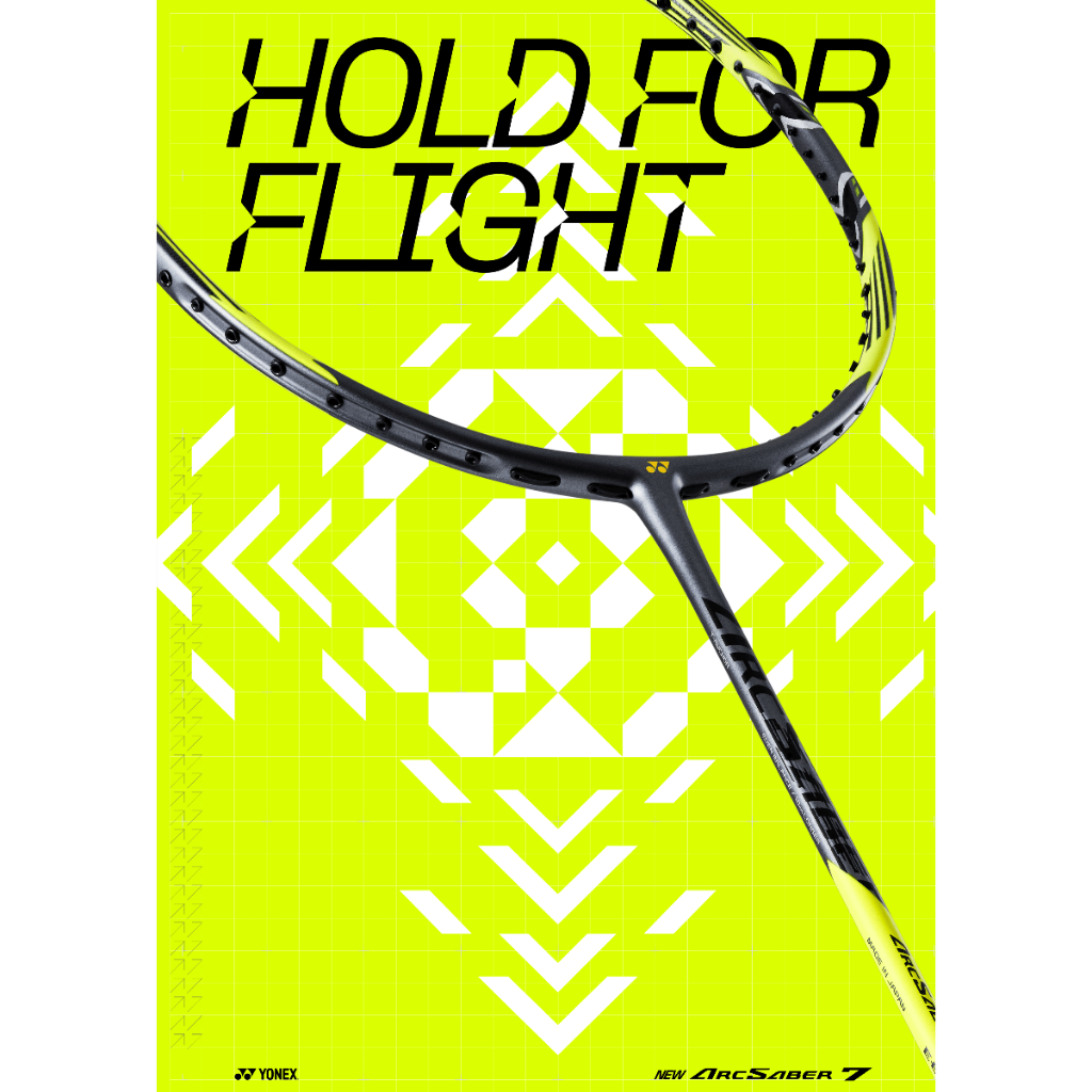 Yonex Arcsaber 7 Pro FREE OVERGRIP YONEX & BAG Made in Japan(100%Original) | Shopee Malaysia