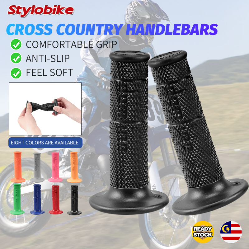 HANDLE GRIP THROTTLE GRIP UNIVERSAL WITH BALANCER 1 SET YAMAHA HONDA ...