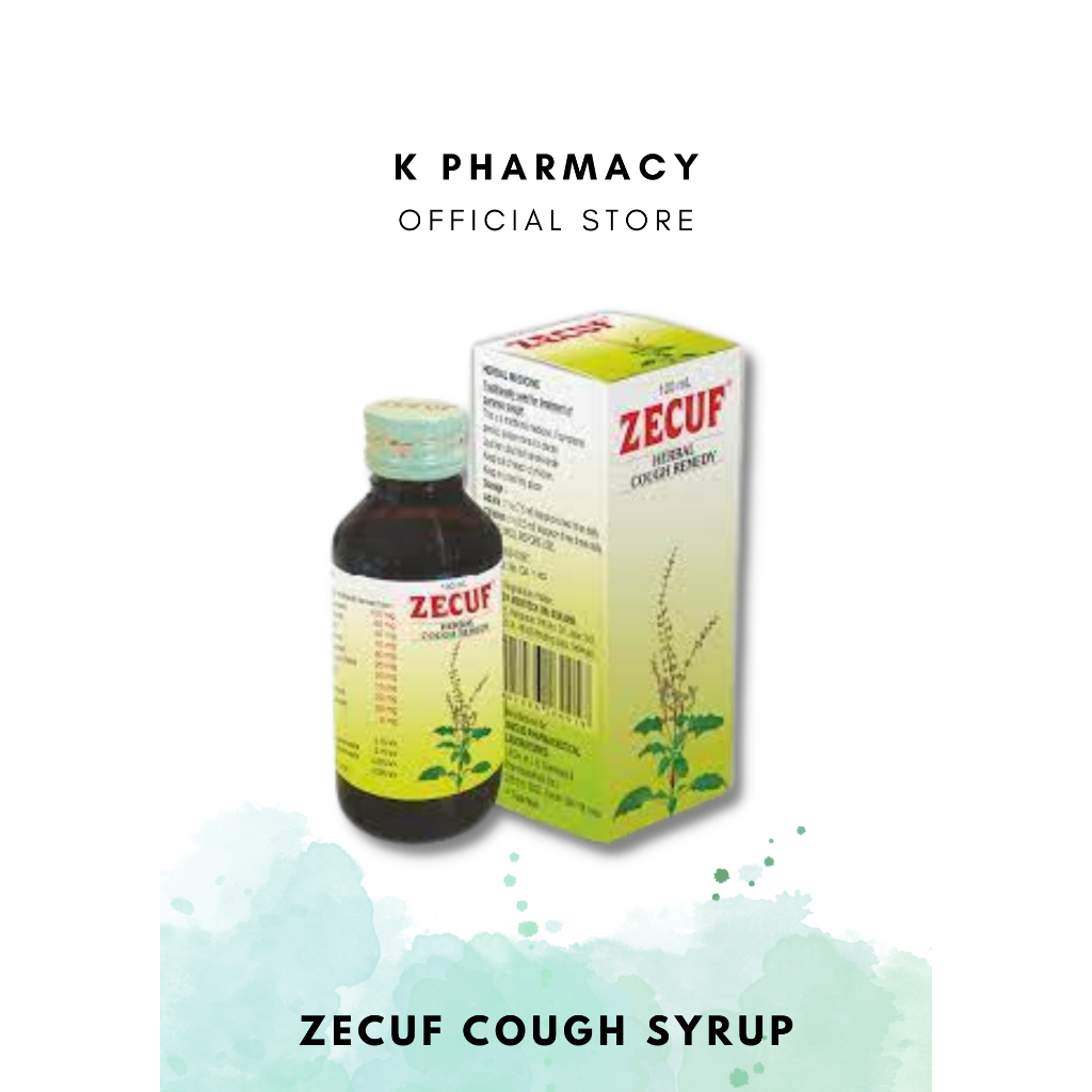 Zecuf Cough Syrup 100ml | Shopee Malaysia