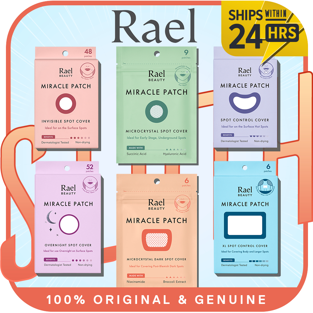 Rael Acne Pimple Healing Patch | Microcrystal Spot | Spot Control | XL ...