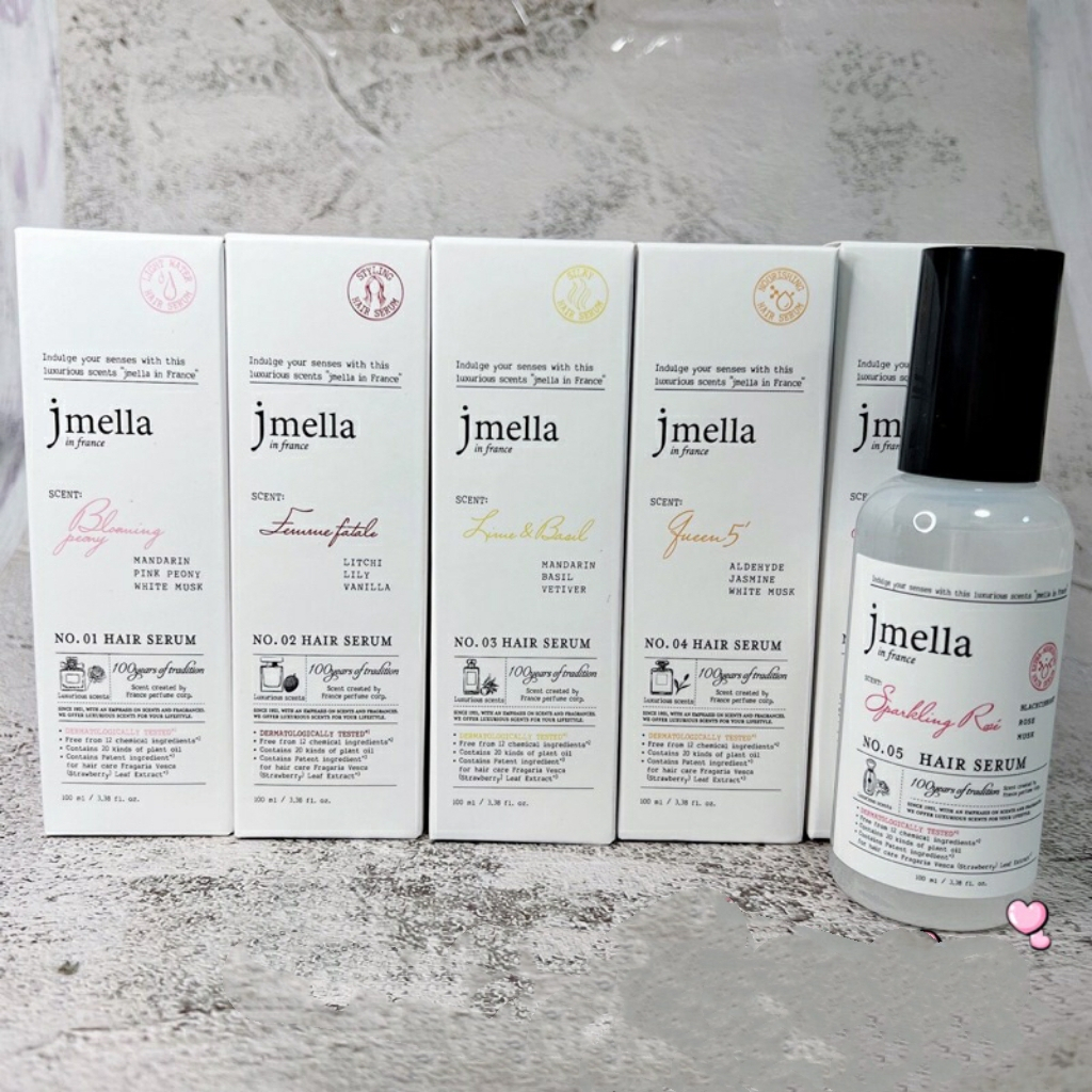 现货！Jmella in France Hair Serum 100ml 氨基酸 香水护发油 | Shopee Malaysia