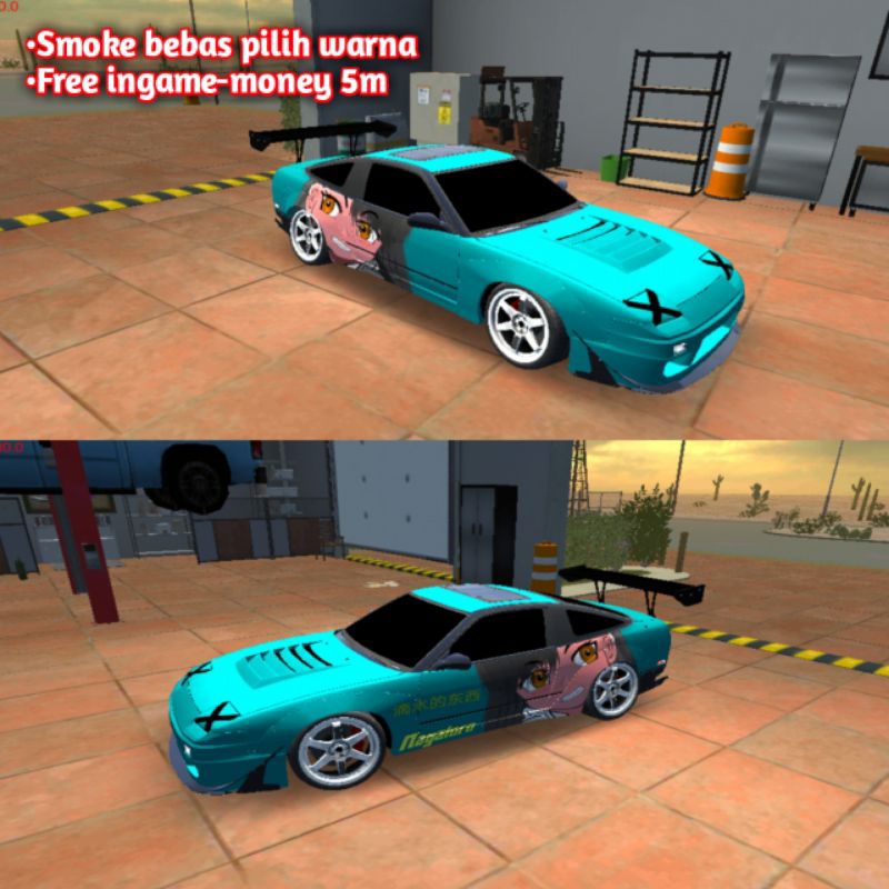 (anime) CPM DESIGN/CAR PARKING MULTIPLAYER | Shopee Malaysia