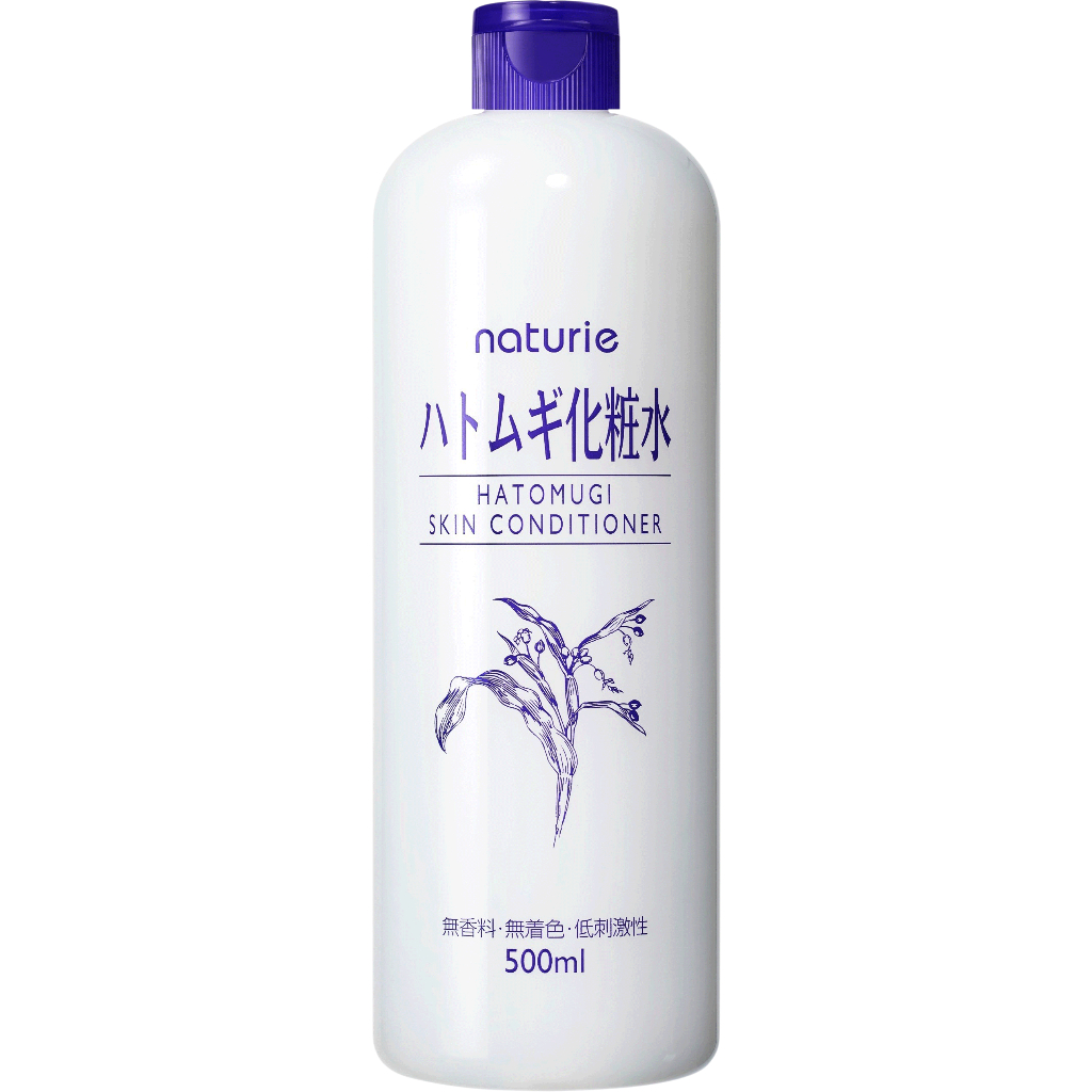 NATURIE HATOMUGI LOTION 500ML (Non-Alcohol version) | Shopee Malaysia