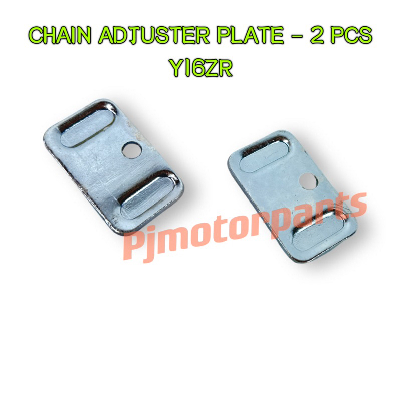 Y16 Y16ZR / Y15 Y15ZR V1 V2 (1 SET) CHAIN ADJUSTER BRACKET PLATE SWING ...
