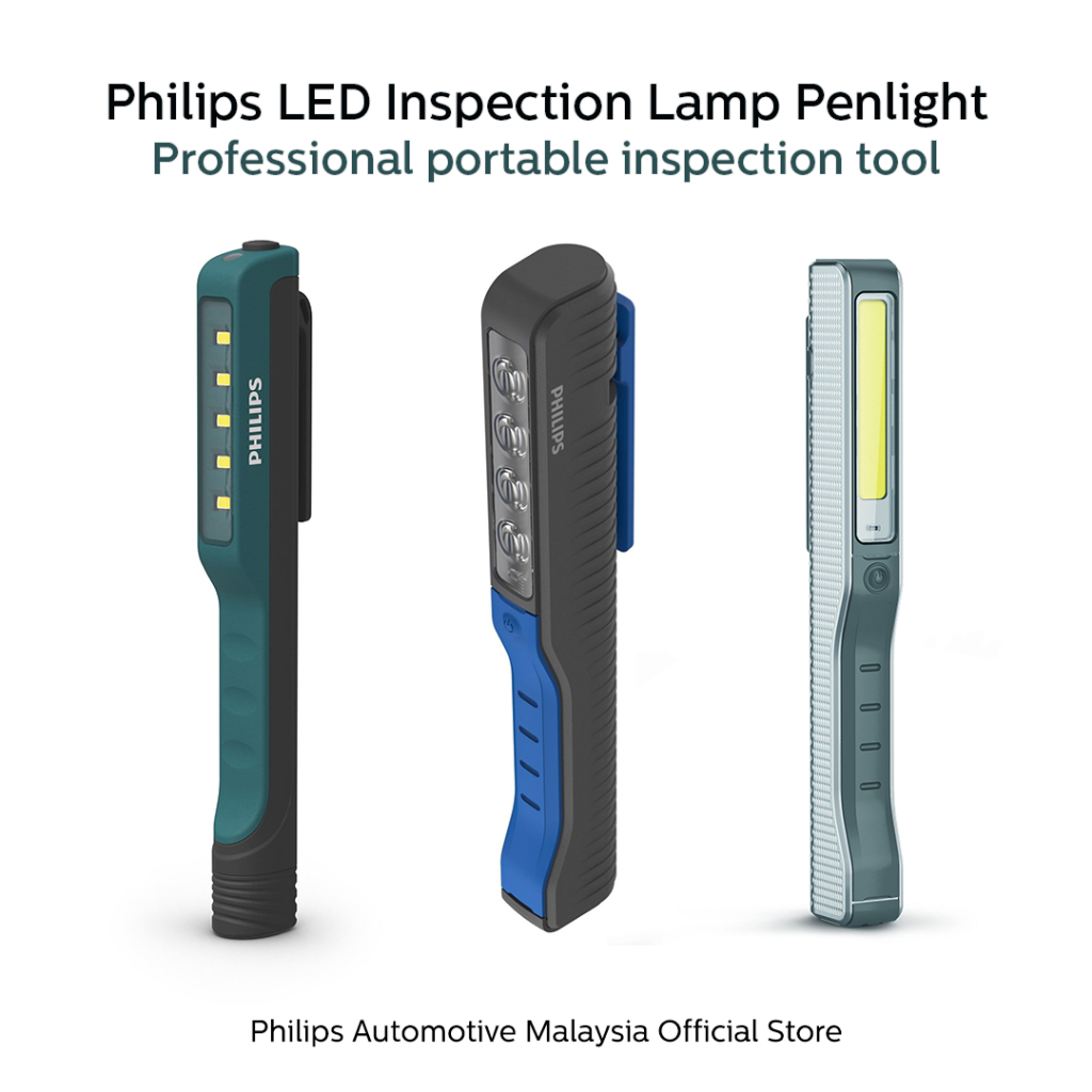 Philips LED Light Pen - Professional Portable Inspection Tools | Shopee ...