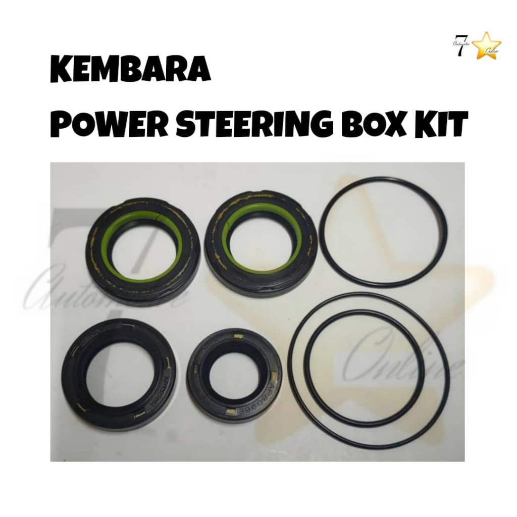 PERODUA KEMBARA POWER STEERING BOX KIT / POWER STEERING RACK KIT ...