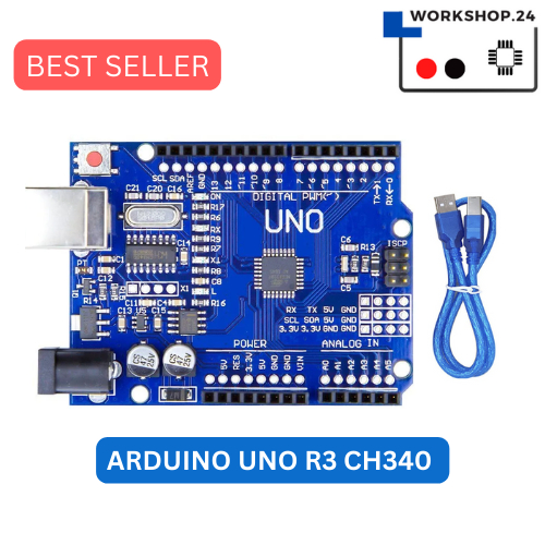 ARDUINO UNO R3 SMD(CH340) | Shopee Malaysia