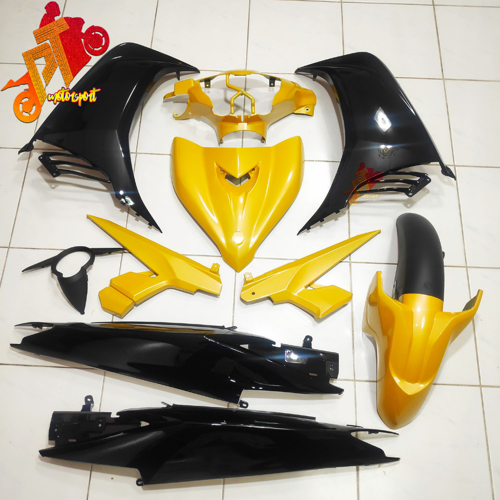 LC 135 V2 V3 V4 V5 V6 V7 Cover Set Matt Black Red Blue Black Yellow ...