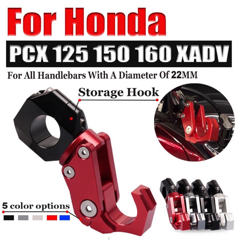 UNIVERSAL ADJUSTABLE YAMAHA HONDA NMAX XMAX NVX PCX125 PCX150 Handlebar ...