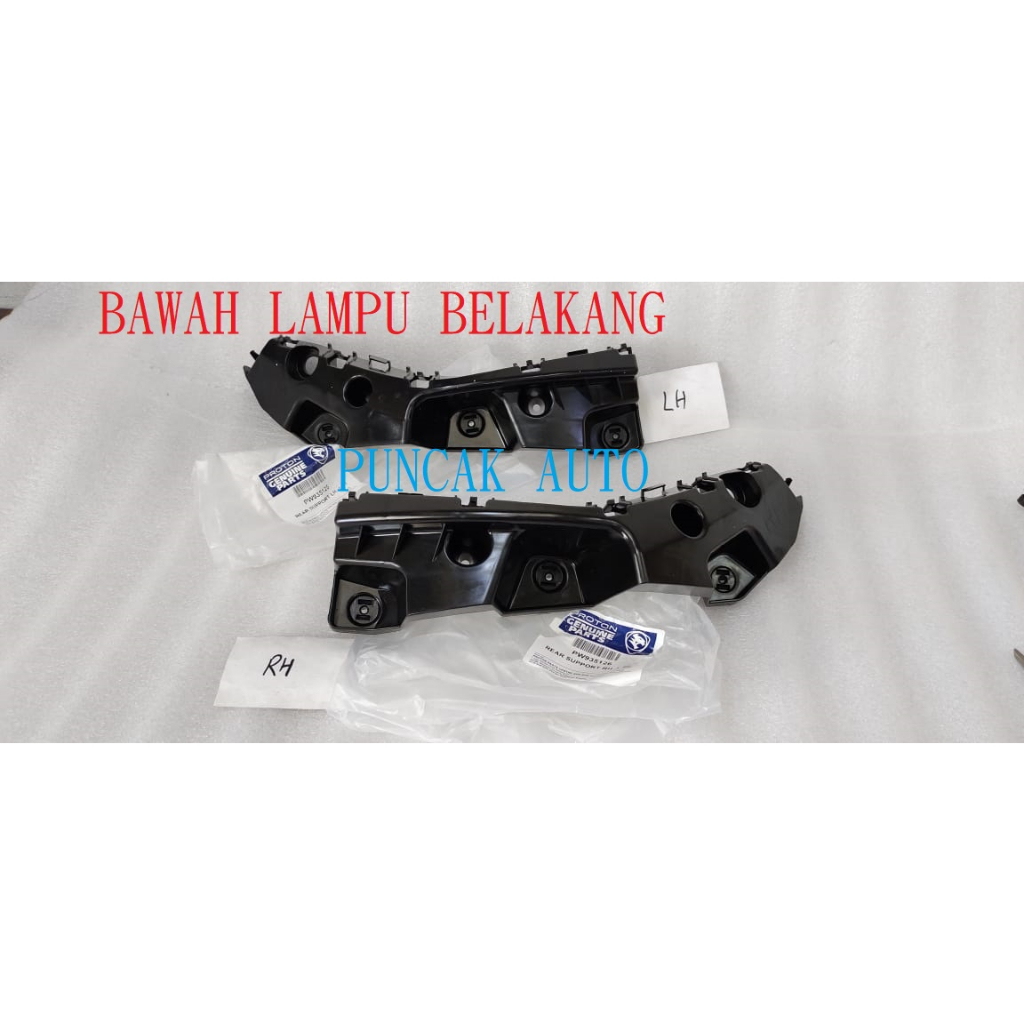 ORIGINAL PROTON SAGA VVT REAR BUMPER BRACKET BUMPER BELAKANG | Shopee ...