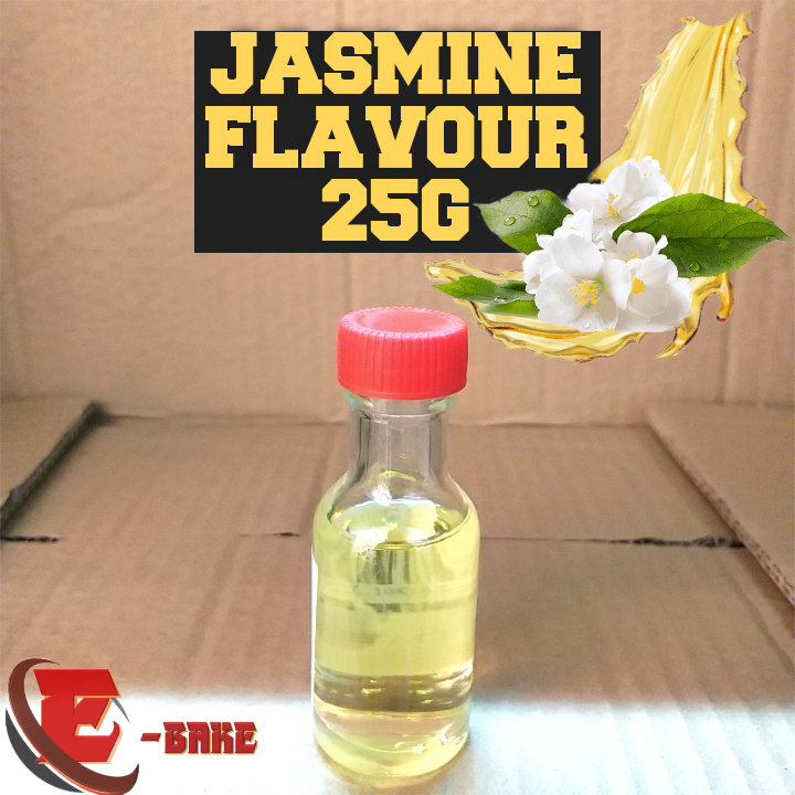 (JASMINE FLAVOUR ) 25G REPACK OVERSEA BRAND | HALAL | Shopee Malaysia