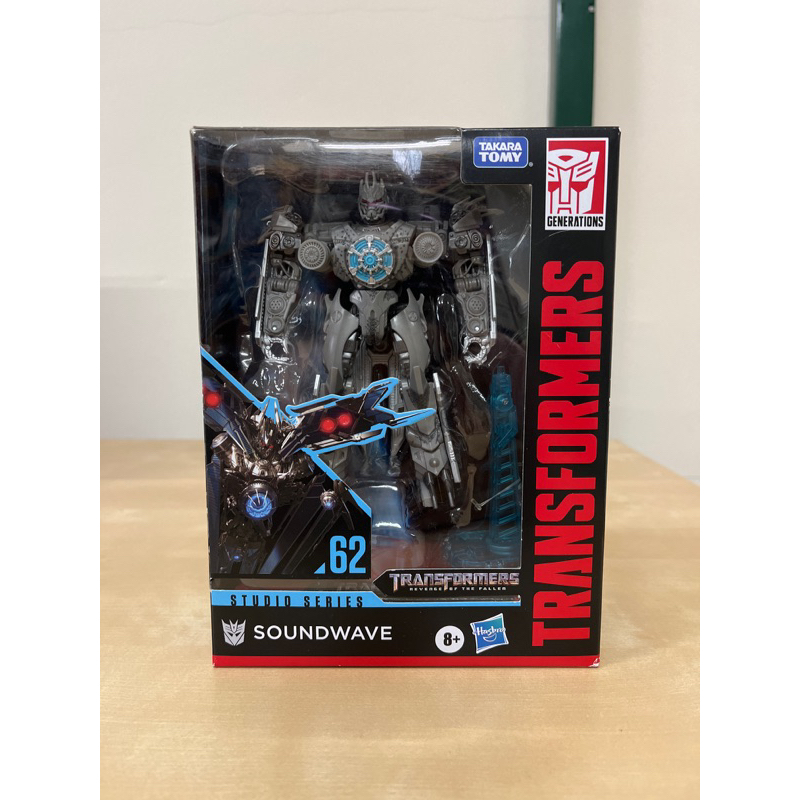 Transformers Soundwave Studio Series 62 SS62 Deluxe Misb | Shopee Malaysia