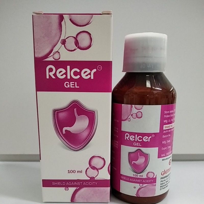 RELCER GEL 100ML (GASTRIK) | Shopee Malaysia