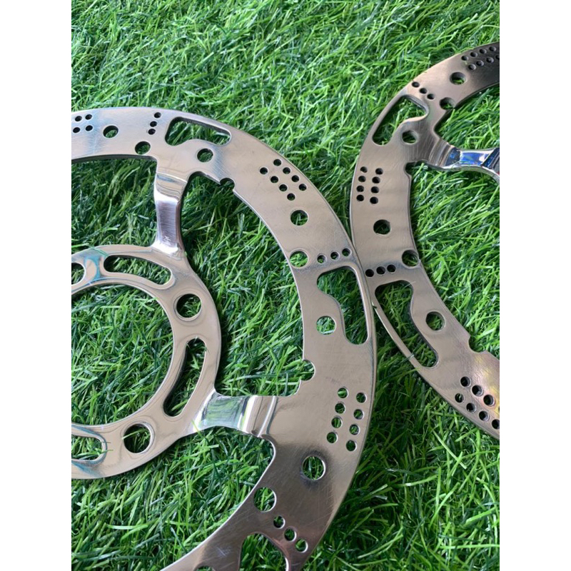 🔥HOT ITEM🔥DISC CHROME LENGKOK HONDA WAVE125 THAILOOK (READY STOCK)🔥 ...