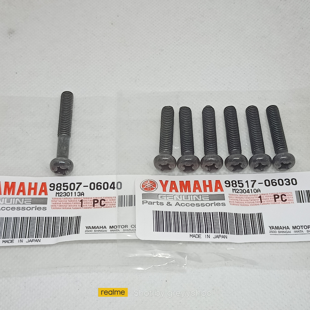 Yamaha Y100 Sport2 Y110 SS2 Skru Casing Enjin Clutch Original Japan ...