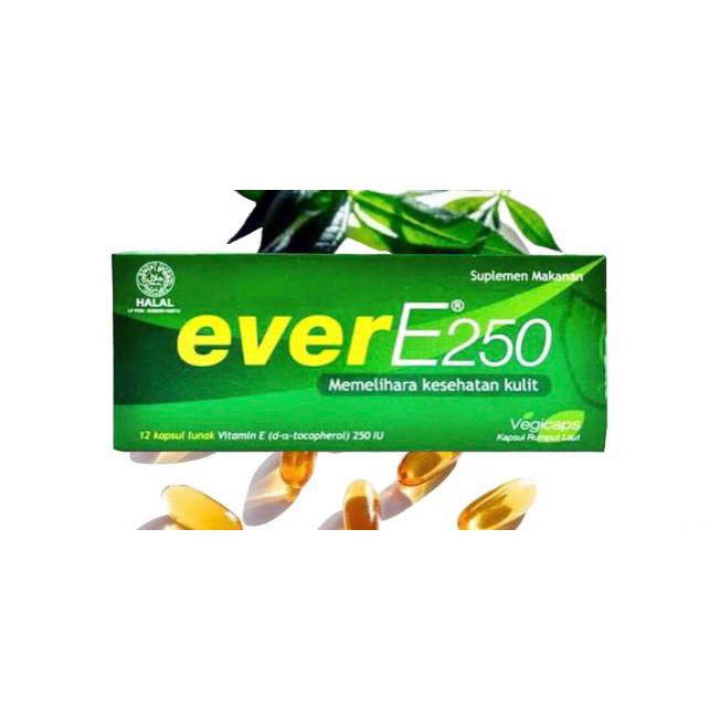 Suplemen Kesihatan | ever E250 [ Isi 12 kapsul lunak ] | Shopee Malaysia