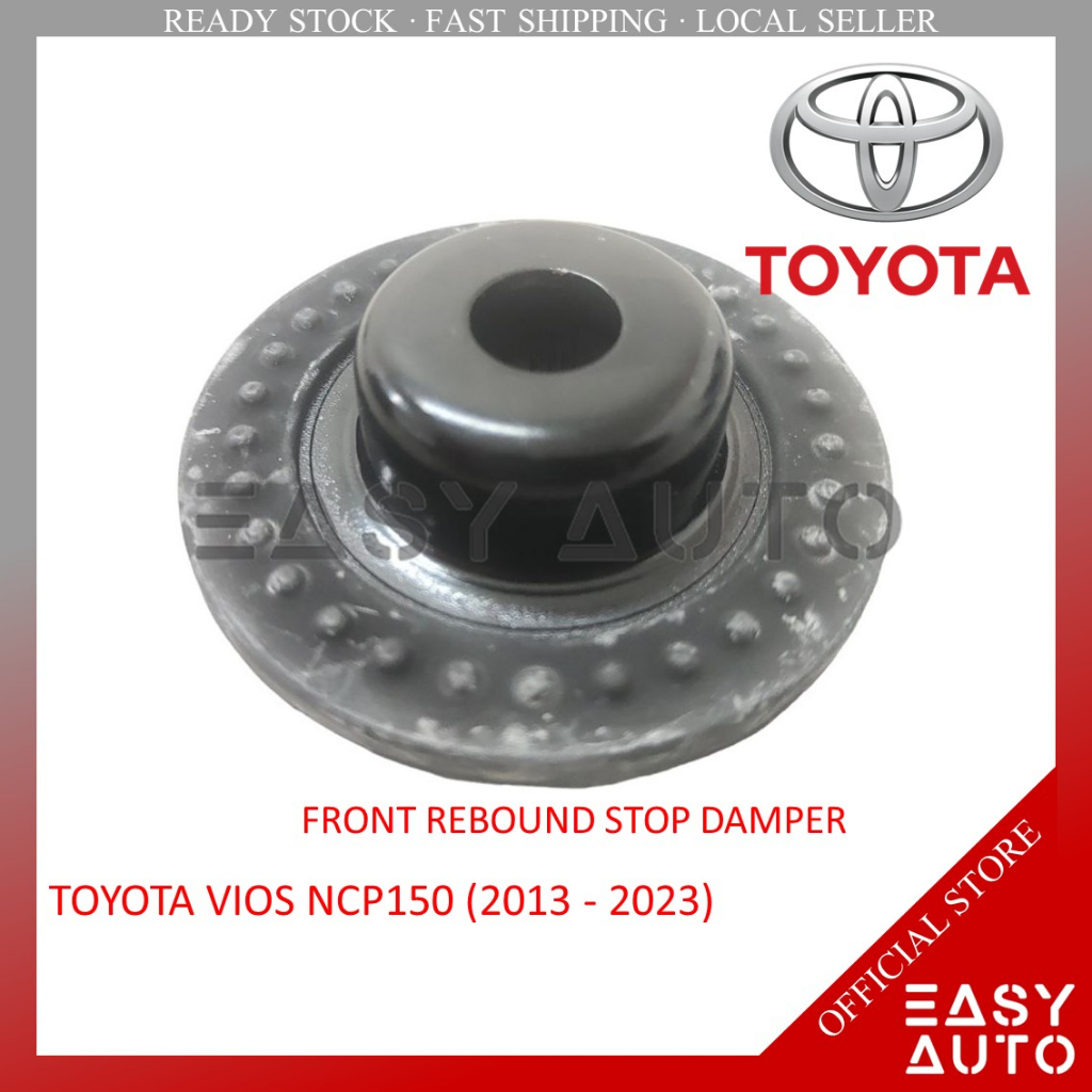 FRONT REBOUND STOP DAMPER-48682-0D110 -TOYOTA VIOS NCP150 (2013 - 2023 ...
