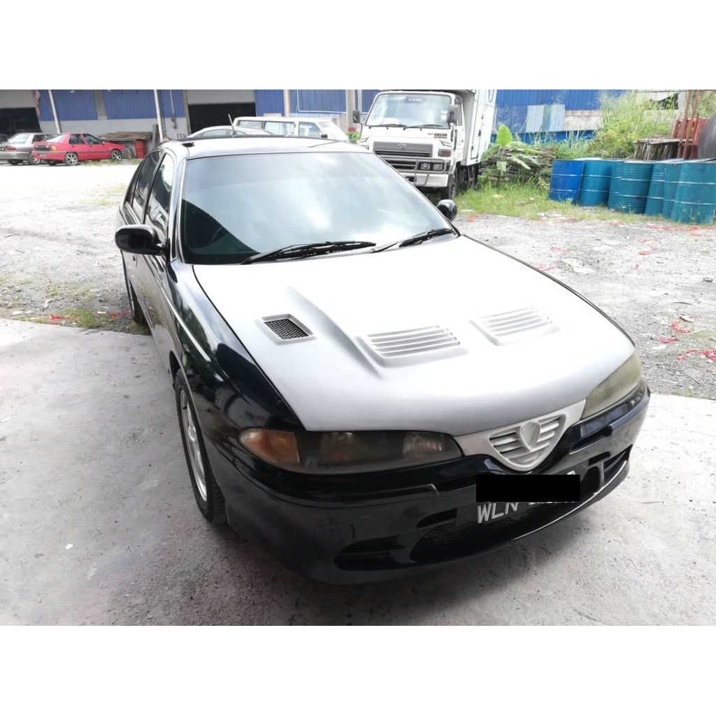 Proton Perdana 1st Generation Evo 3 Bonnet Body Kit Fiber Ready Stock ...