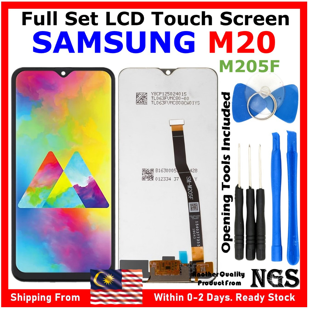 ORl NGS Brand Full Set LCD Touch Screen Compatible For SAMSUNG Galaxy ...