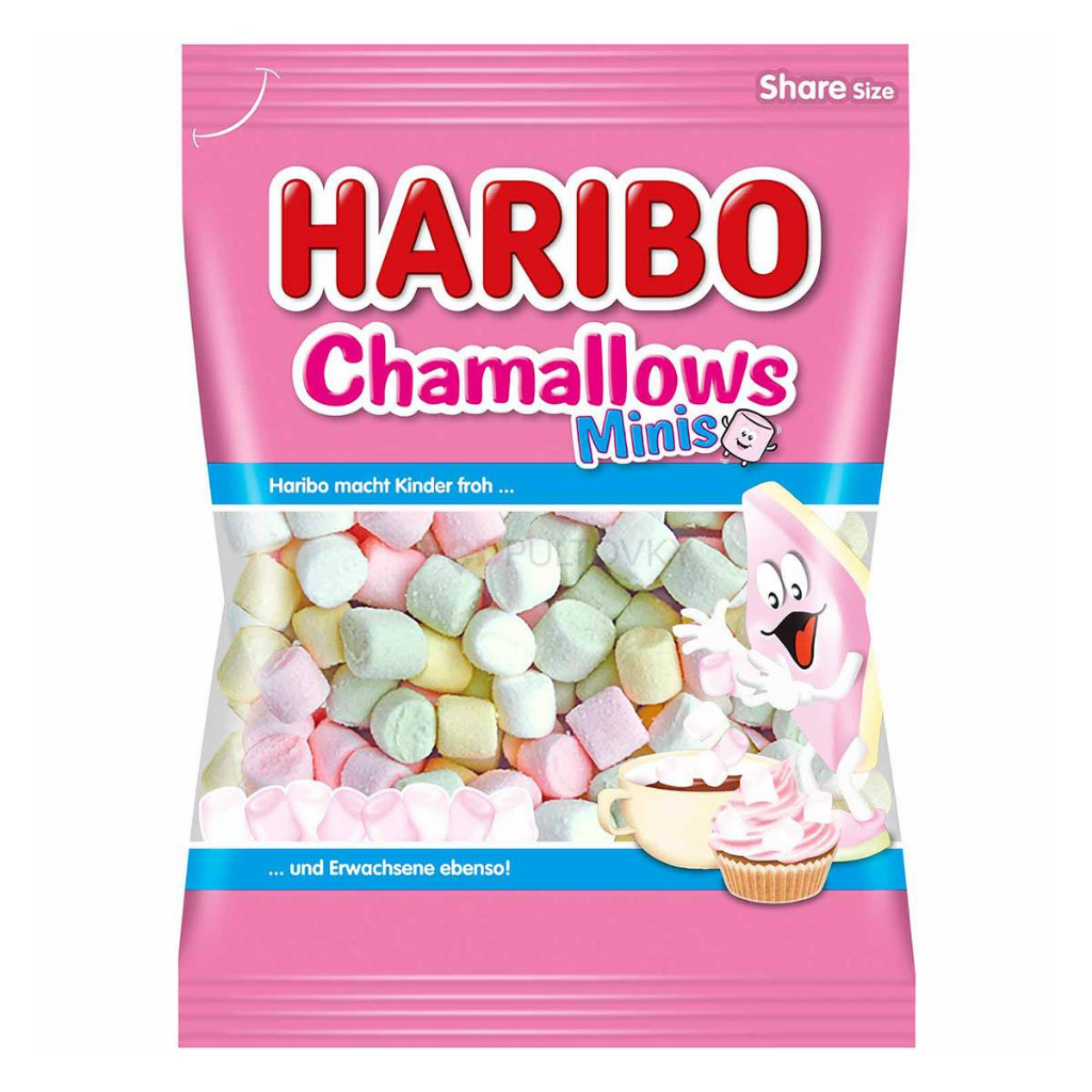 Haribo Chamallow Mini 200g Shopee Malaysia