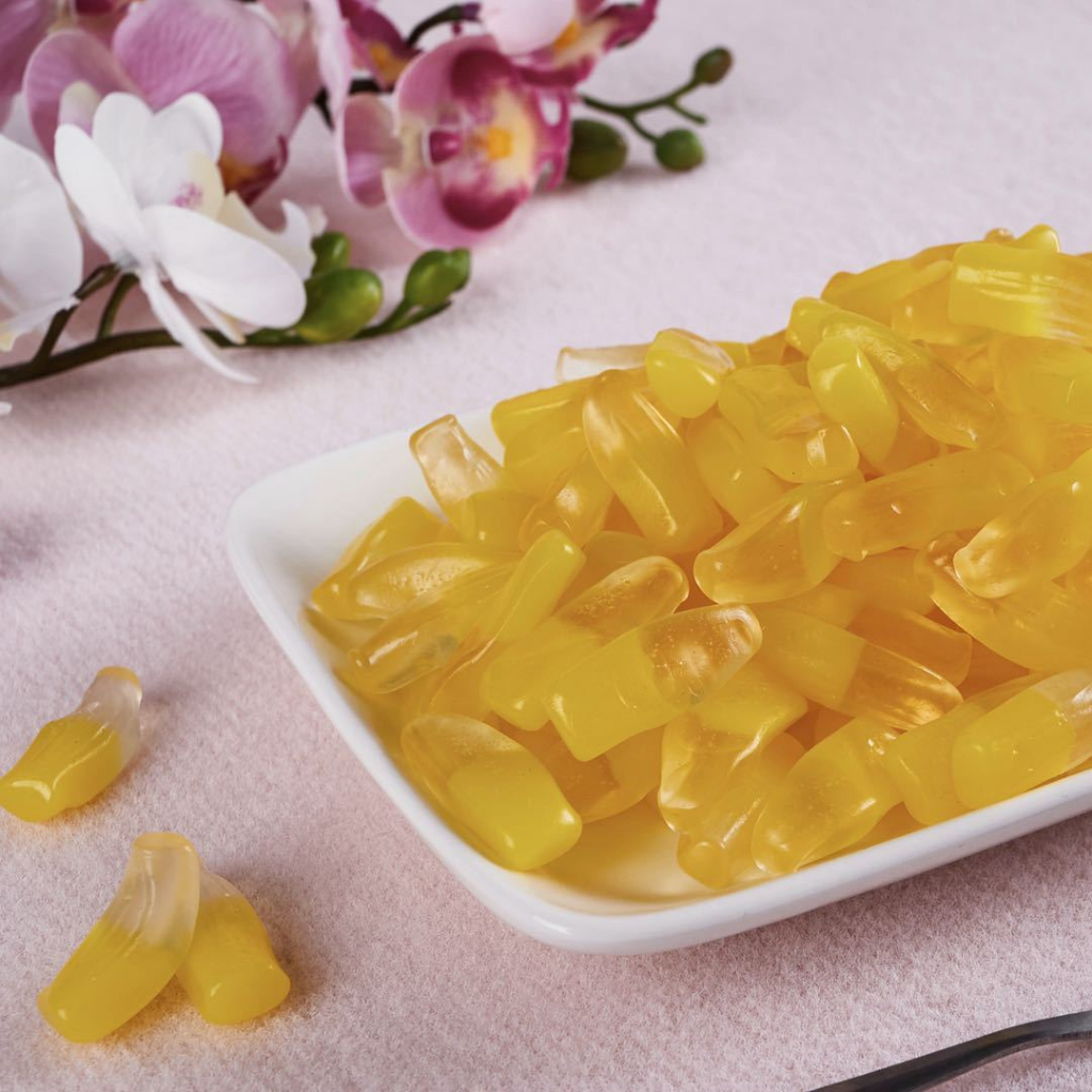 100g HALAL Trolli Gummy Lemon Germany Viral Masam Manis Assorted Gummi ...