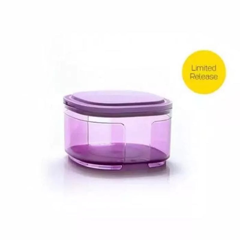 Clear Stock Tupperware Window Canister Purple 700ml | Shopee Malaysia