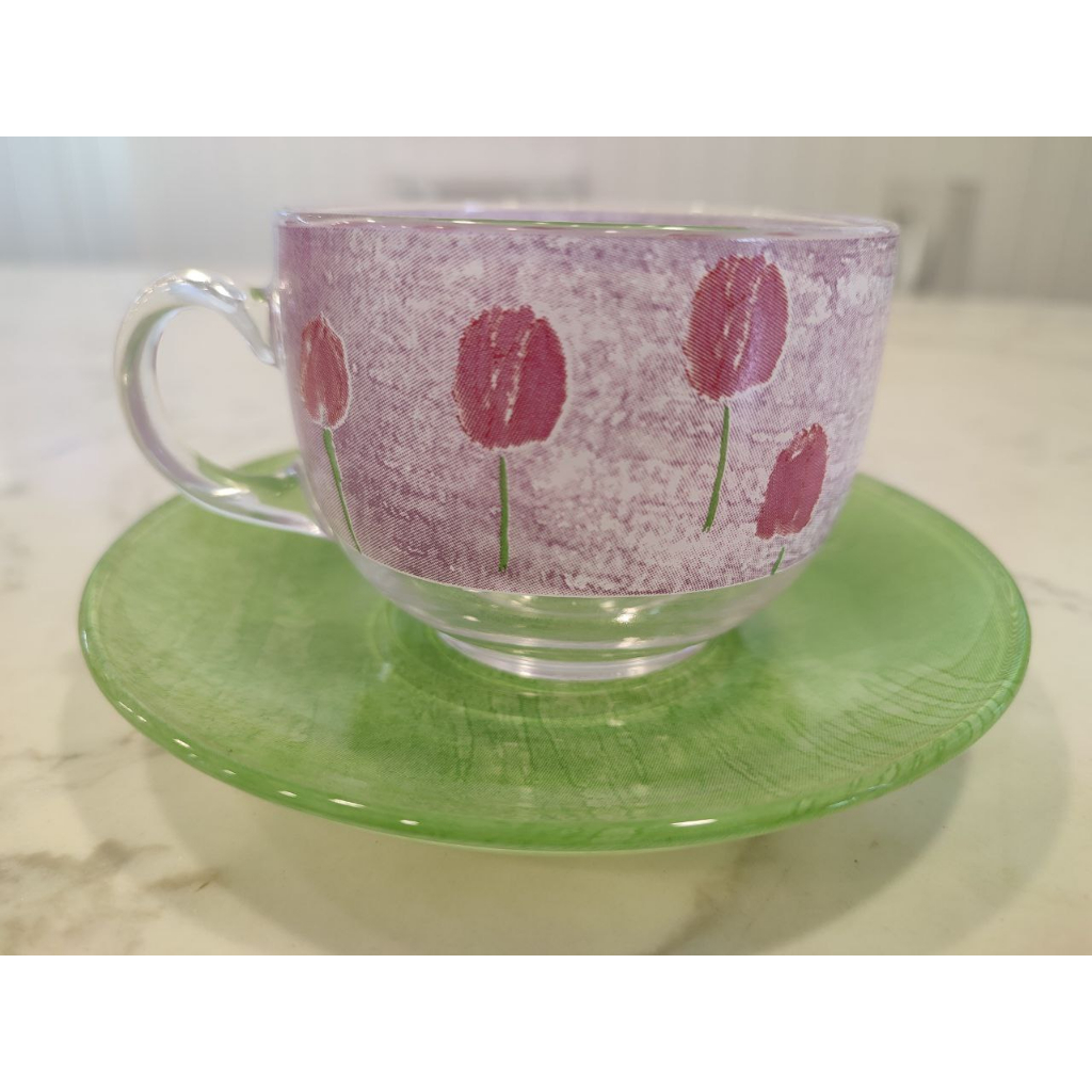 LUMINARC Cup and saucer 12pcs | Shopee Malaysia