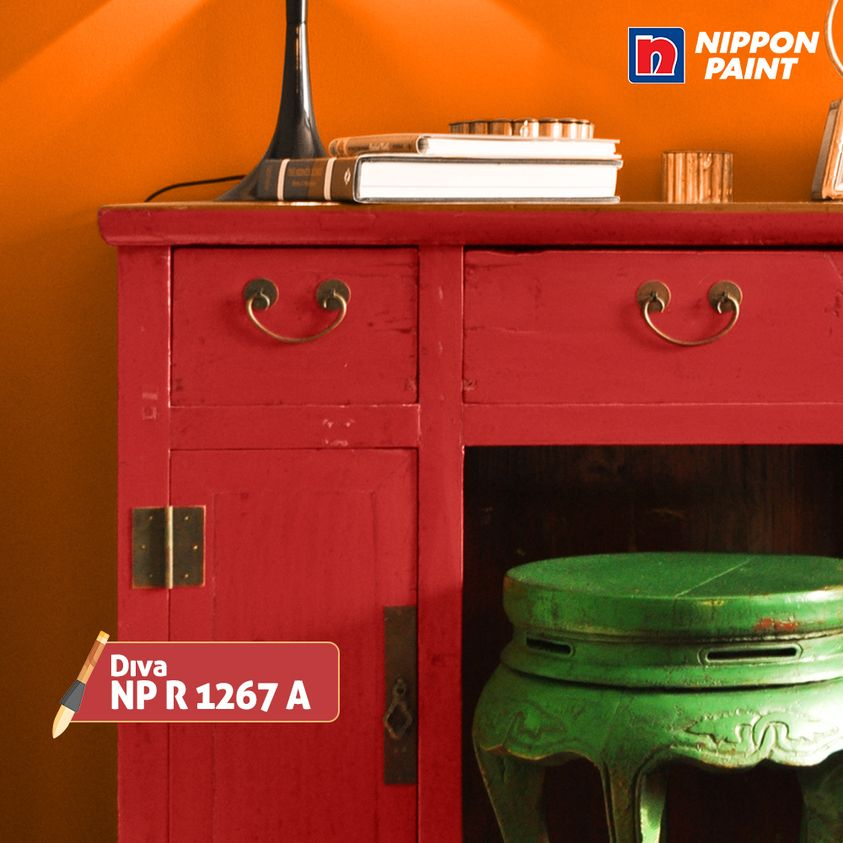 NP R 1267 A (1L) NIPPON SATIN GLO Instagram Photo Colour Code ...