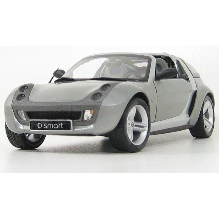 1:18 Scale Smart Roadster Coupe Grey Genuine Diecast Car (ORIGINAL ...