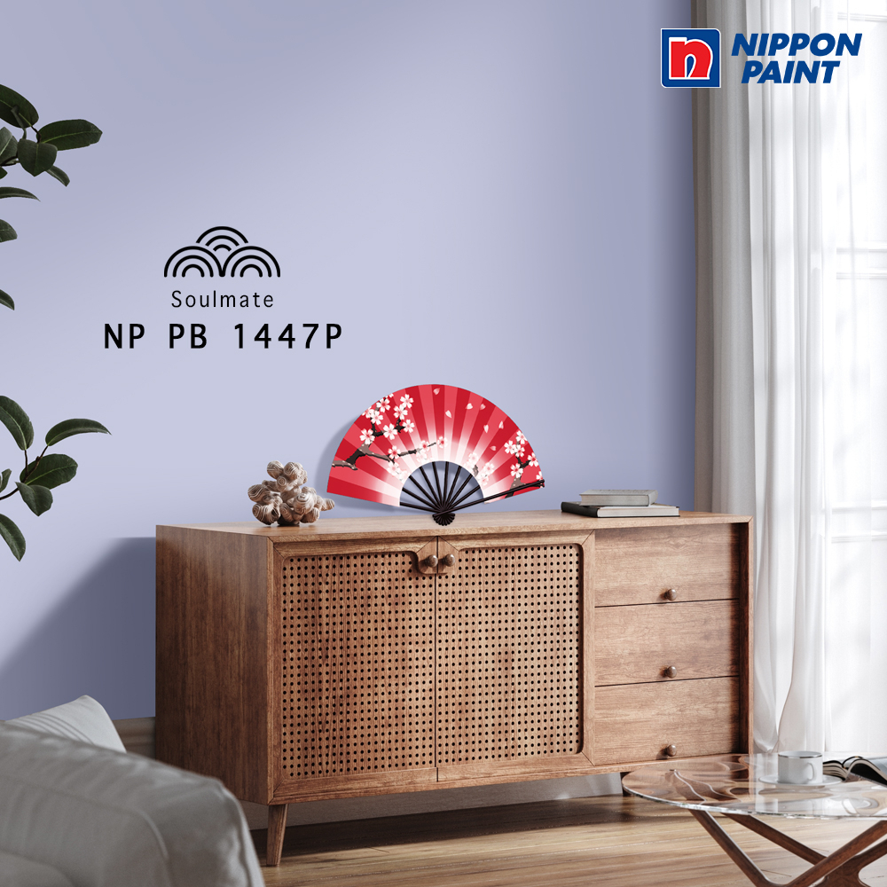 NP PB 1447 P (1L) NIPPON SATIN GLO Instagram Photo Colour Code ...