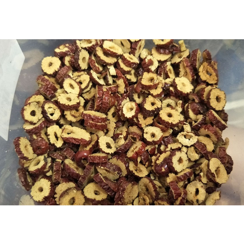 红枣片红枣干无核片（中等） Dried Red Date Slice Kurma Merah 200g | Shopee Malaysia