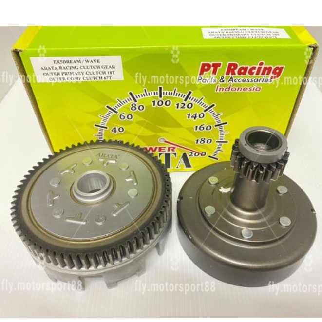 ARATA Ex5 Dream auto assy clutch primary racing gear 18/67 hyper clutch | Shopee Malaysia
