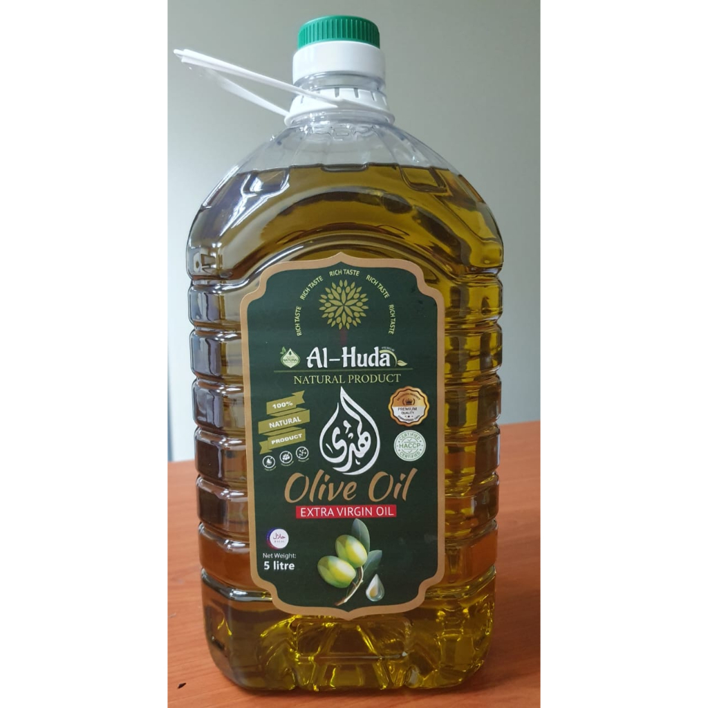 Al Huda Extra virgin olive oil 5kg | Shopee Malaysia
