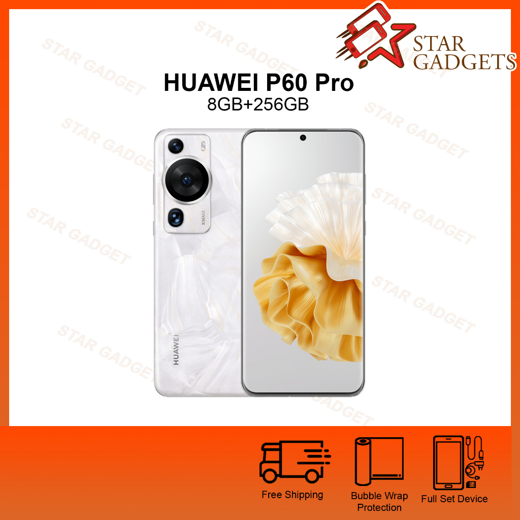 HUAWEI P60 Pro [8GB+256GB / 12GB+512GB] | Original New Set | 1 Year ...