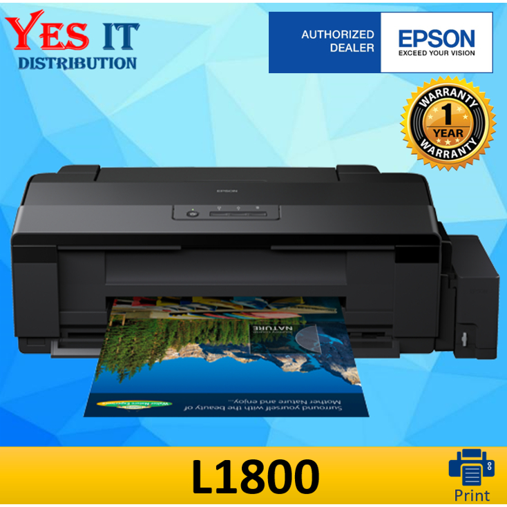 Epson L18050 Low-cost A3+ photo print Ink Tank Printer (replace Epson ...