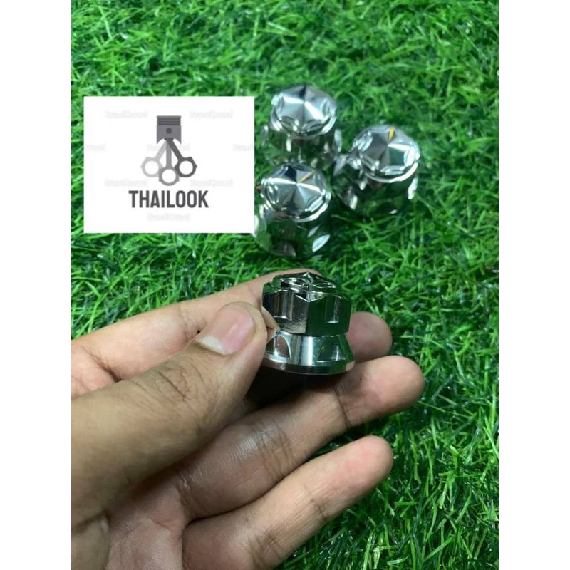 🔥NUT TAYAR BELAKANG SCOOTER NVX, VARIO, EGO, EGO S, NMAX, PCX STEEL CNC ...