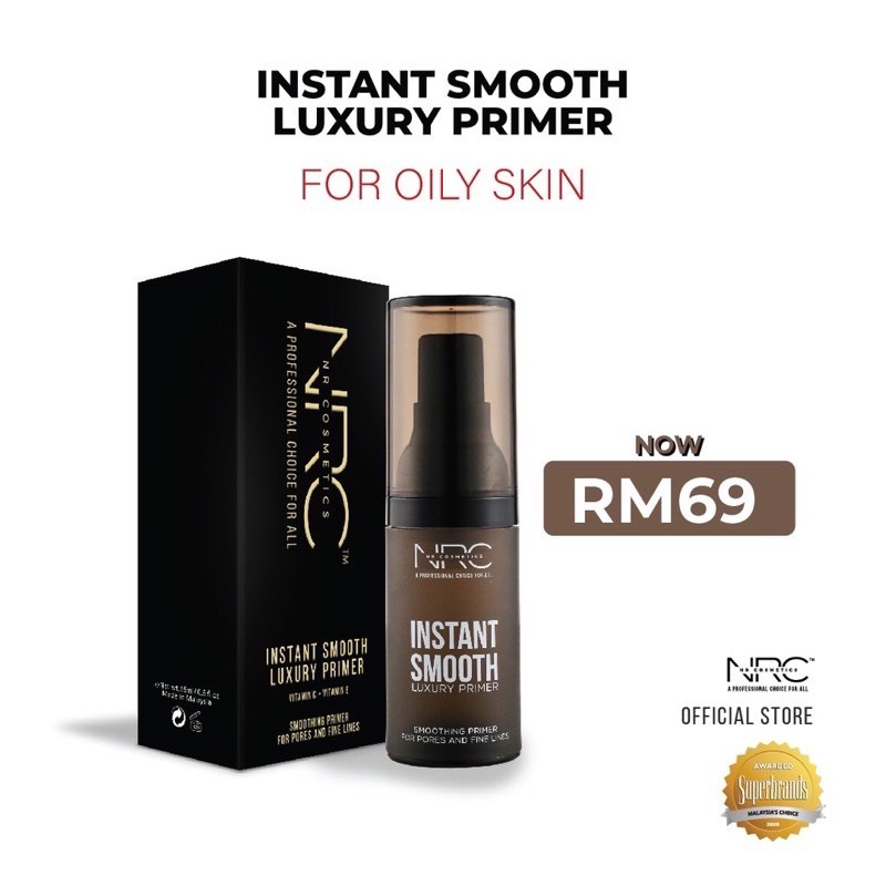 NRC INSTANT SMOOTH LUXURY PRIMER | Shopee Malaysia