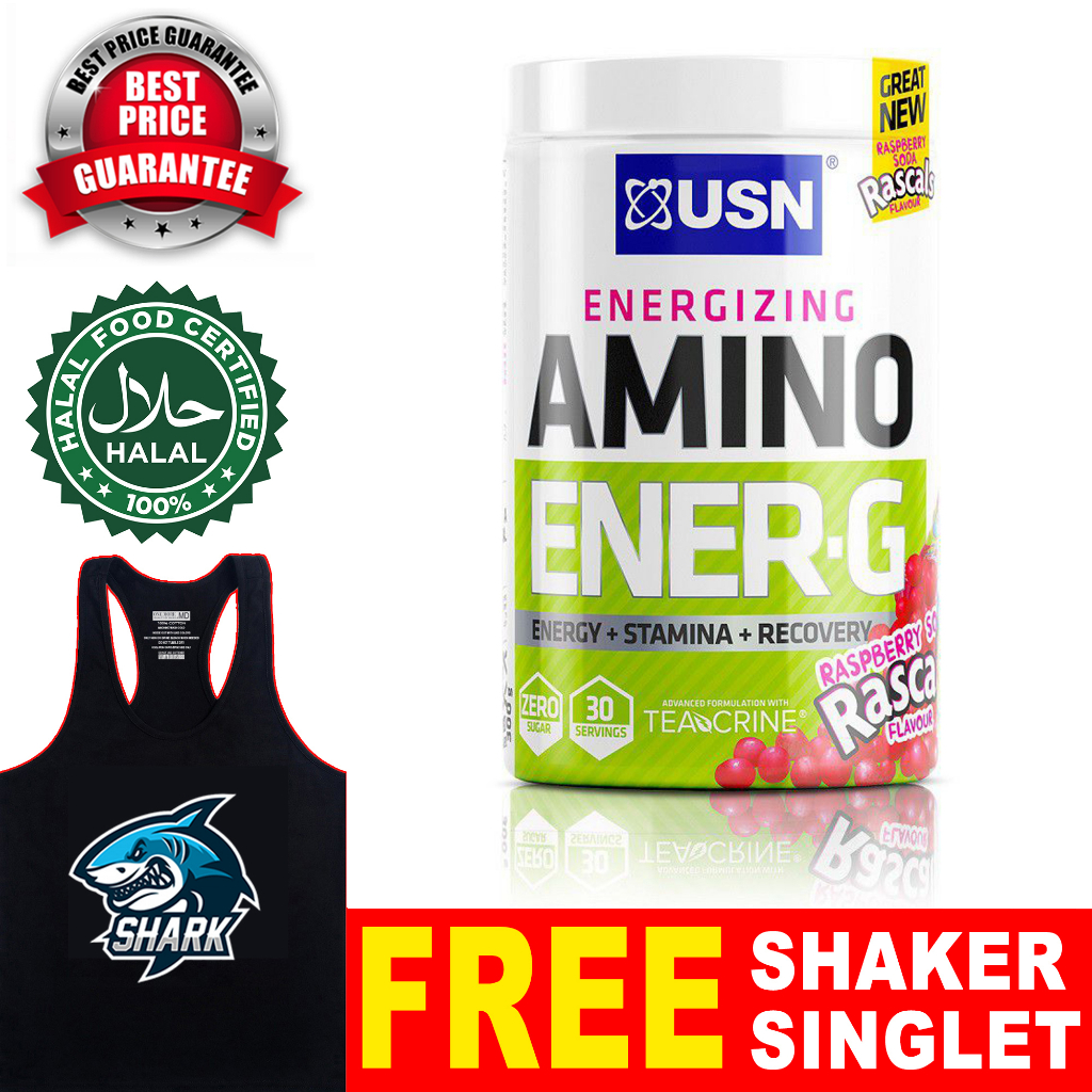 USN Amino Energy , Amino X (30 Servings / 300 Grams) - Stamina Drink ...